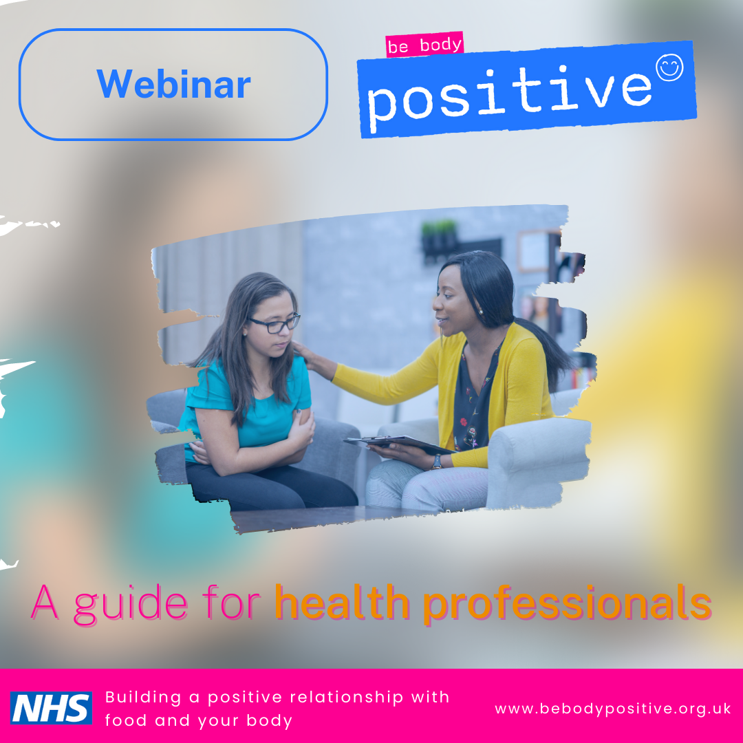 Webinar - A Guide for Healthcare Professionals - Support Young People ...